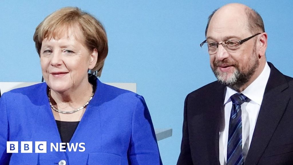 Germany coalition talks: Merkel welcomes breakthrough