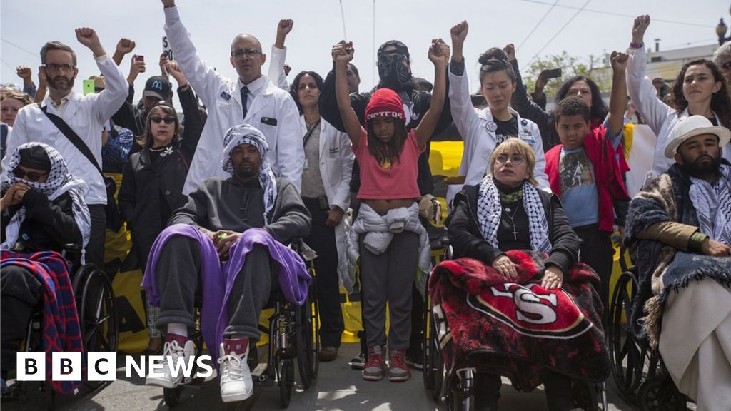 #Frisco5 protest: US 'police racism' hunger strike ends in San ...
