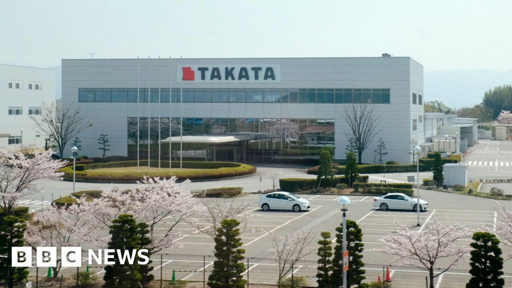 Takata to recall 40 million more airbags in US - BBC News