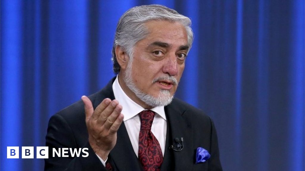 Who is Abdullah Abdullah? Afghanistan's three-times presidential ...