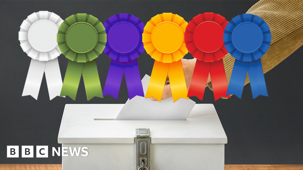 Council polls 'crowded out' by general election - BBC News