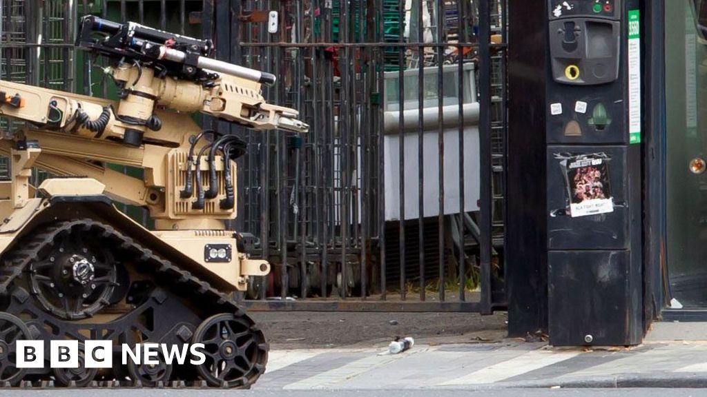 Newry security alert ends: PSNI says device was 'viable'