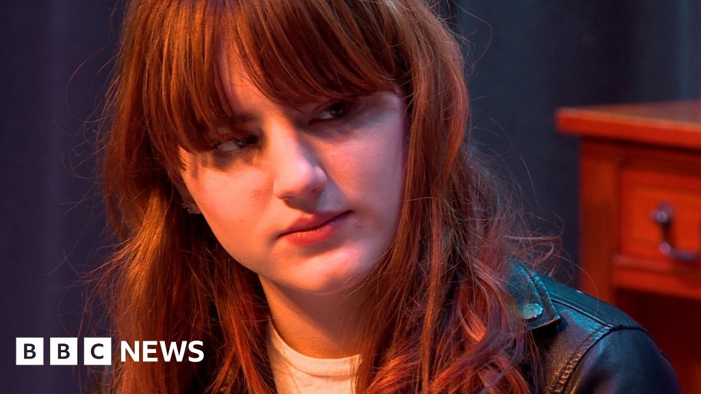 Hamilton-style musical marks Antrim girl as 'major talent' - BBC News