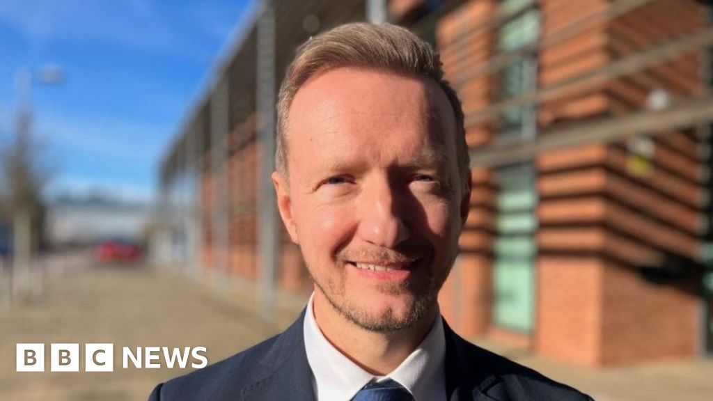 Kyle Gordon named next West Mercia Police chief constable - BBC News