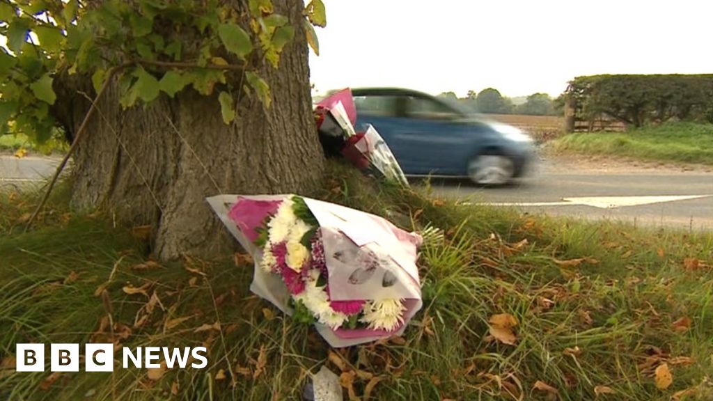 Malton motorcycle crash victim named as Stuart Hansen - BBC News