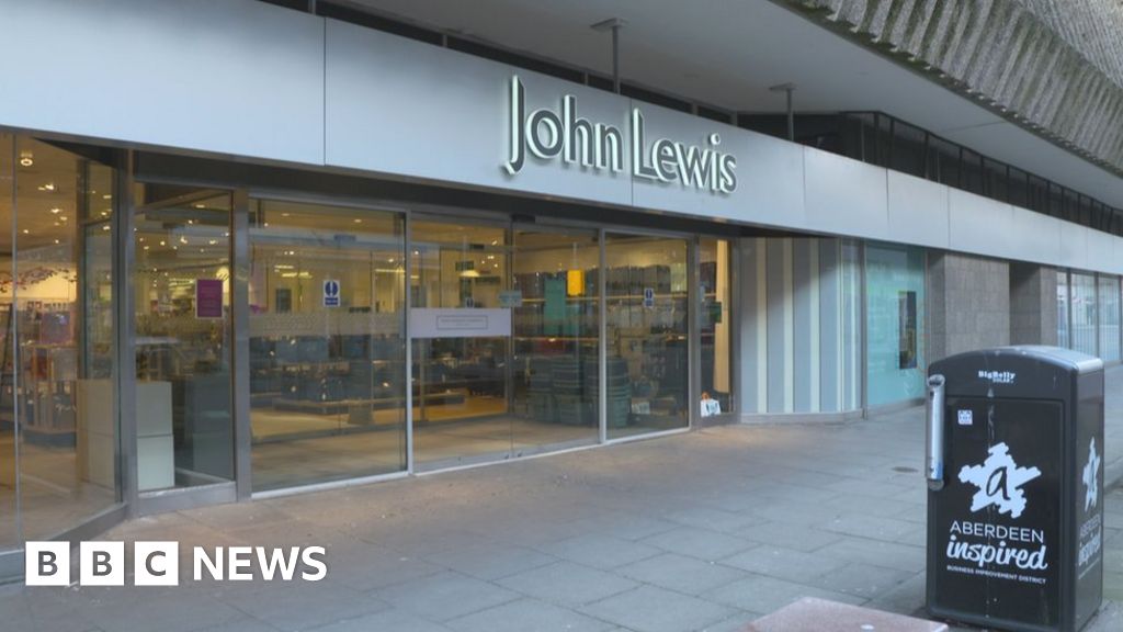 John Lewis Aberdeen store to close permanently - BBC News