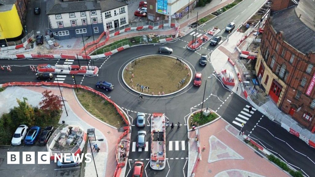 Sheffield's Dutch-style roundabout opening delayed