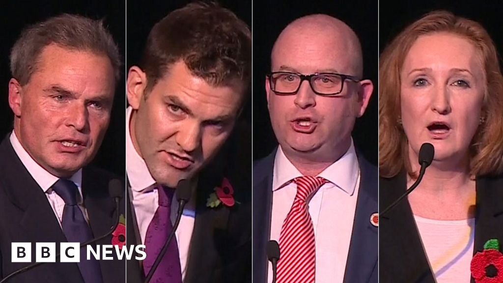 UKIP hustings: Can the party unite? - BBC News