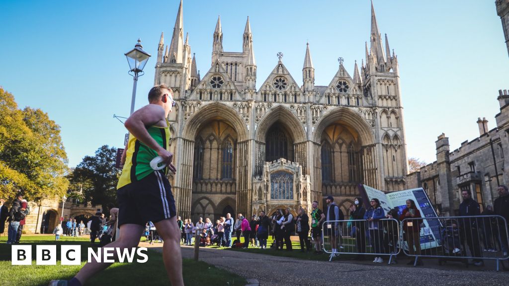 Great Eastern Run: New Peterborough route announced - BBC News