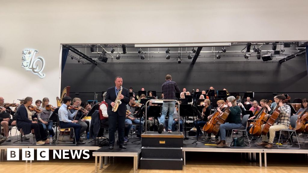 Jersey conductor returns for spring concert