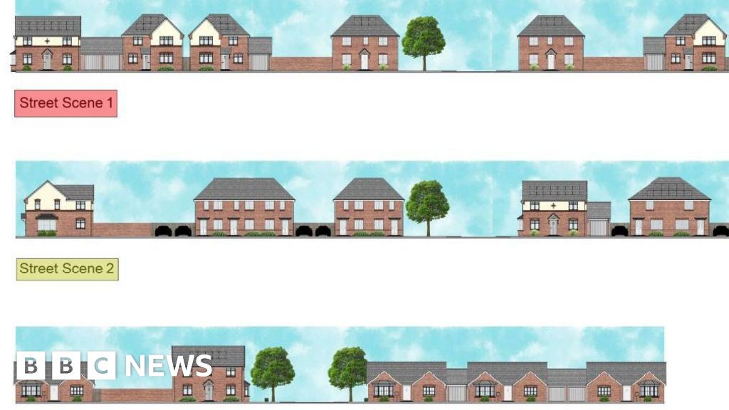 Plans to build 145 homes at Areley Common set to be decided - BBC News
