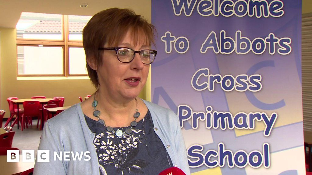Carter Carson's principal pays tribute to 'a wee star' - BBC News