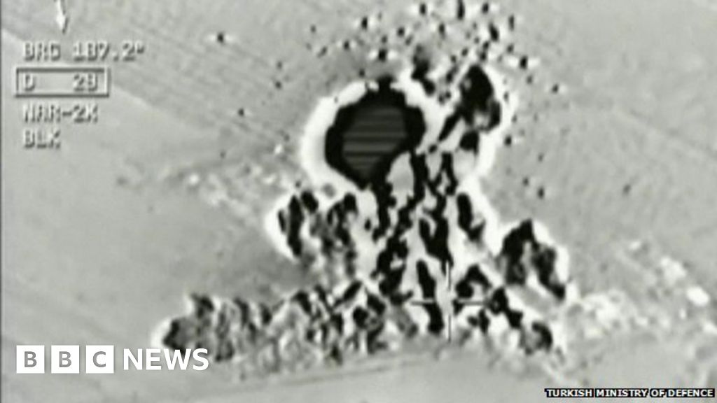 Will Turkey's two-pronged attack backfire? - BBC News