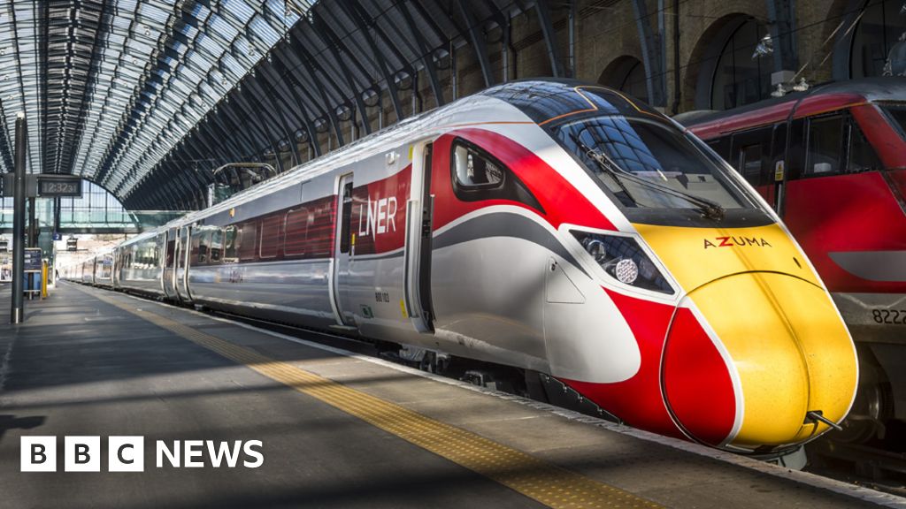 Delayed East Coast Main Line Azuma trains to run in May