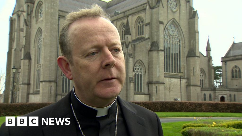 Archbishop Eamon Martin attends clerical abuse survivor's book launch ...