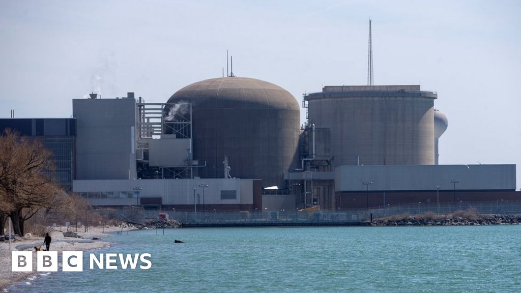 Canada nuclear plant: Alert about incident sent in error - BBC News