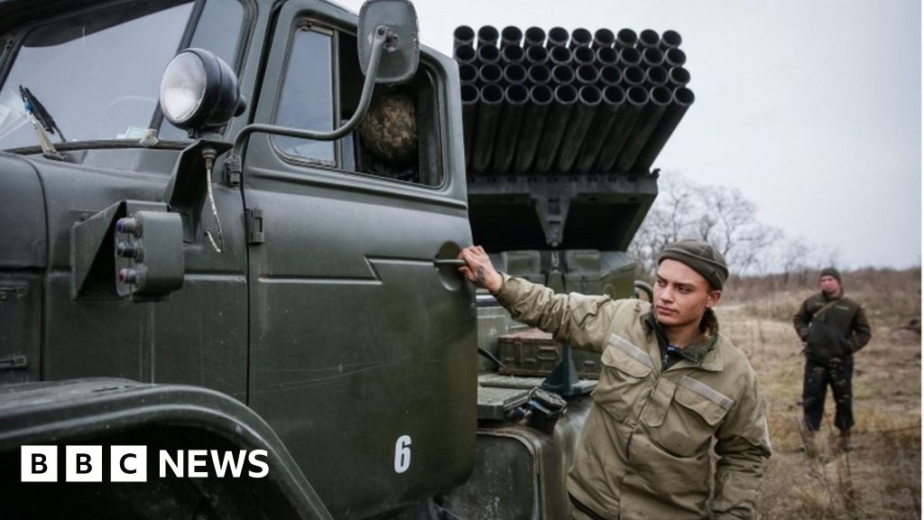 Ukraine's US lesson in self-defence - BBC News