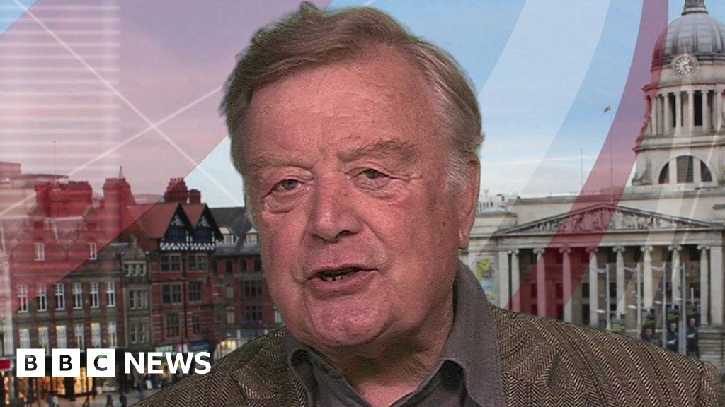 Ken Clarke Would Lead Anti No Deal Brexit Government Bbc News