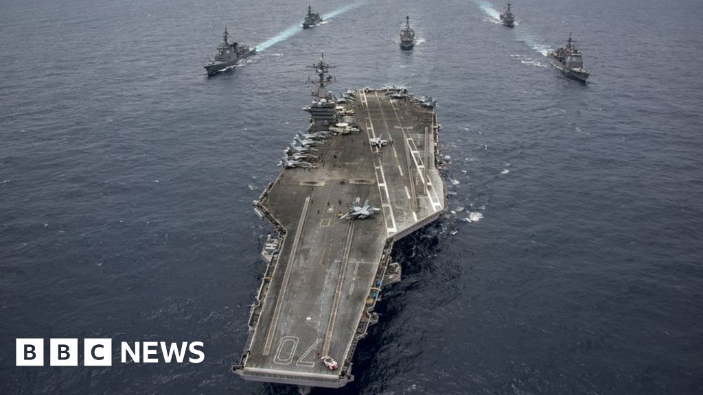 US military 'losing its competitive edge' - BBC News