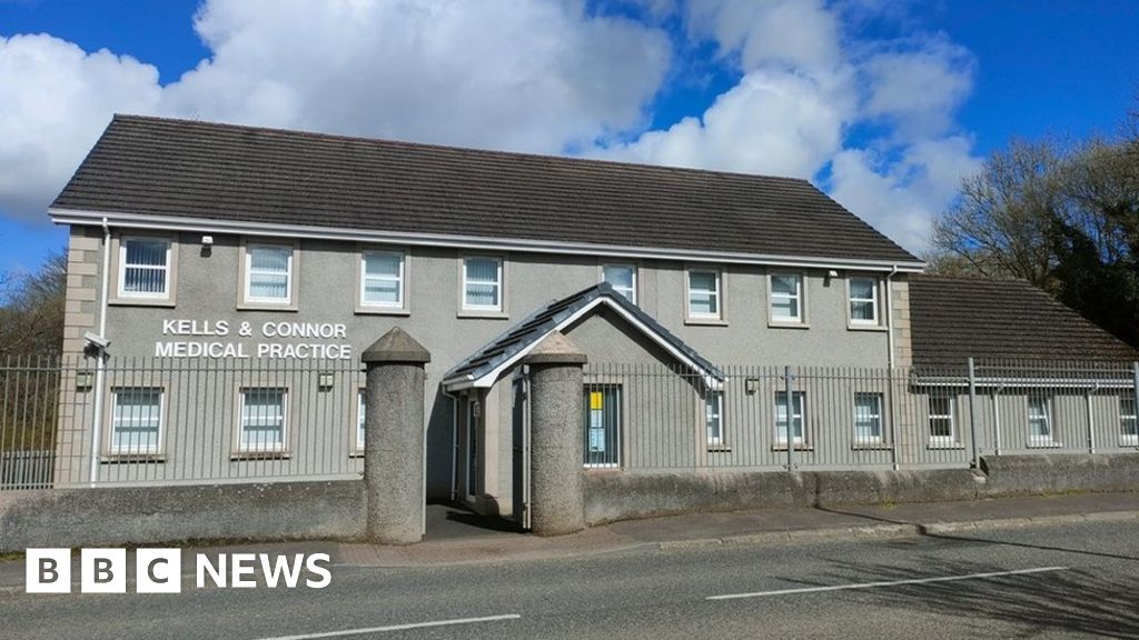 Kells and Connor GP practice saved from imminent closure - BBC News