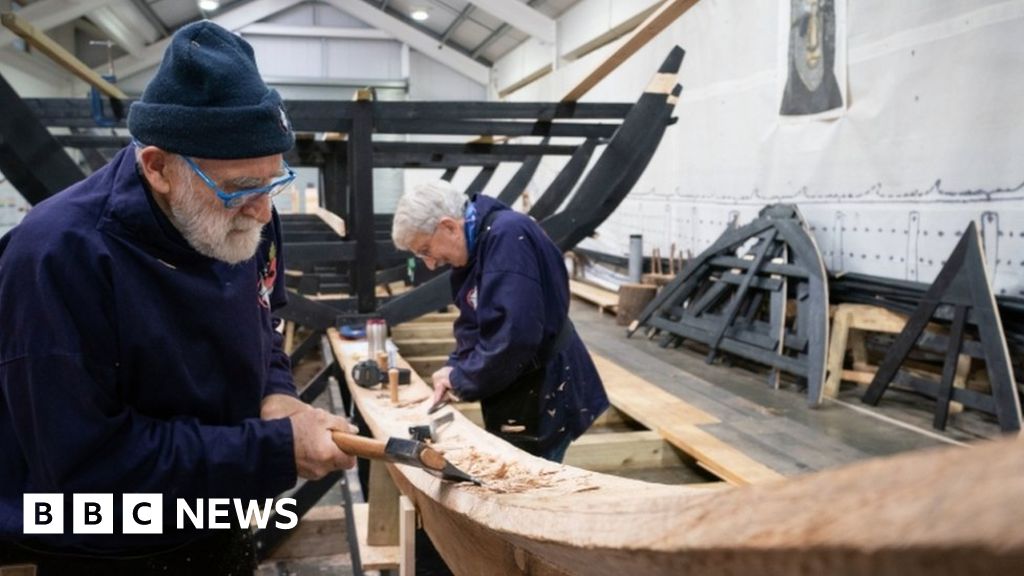 Replica Sutton Hoo ship could change view of Anglo-Saxons say builders ...