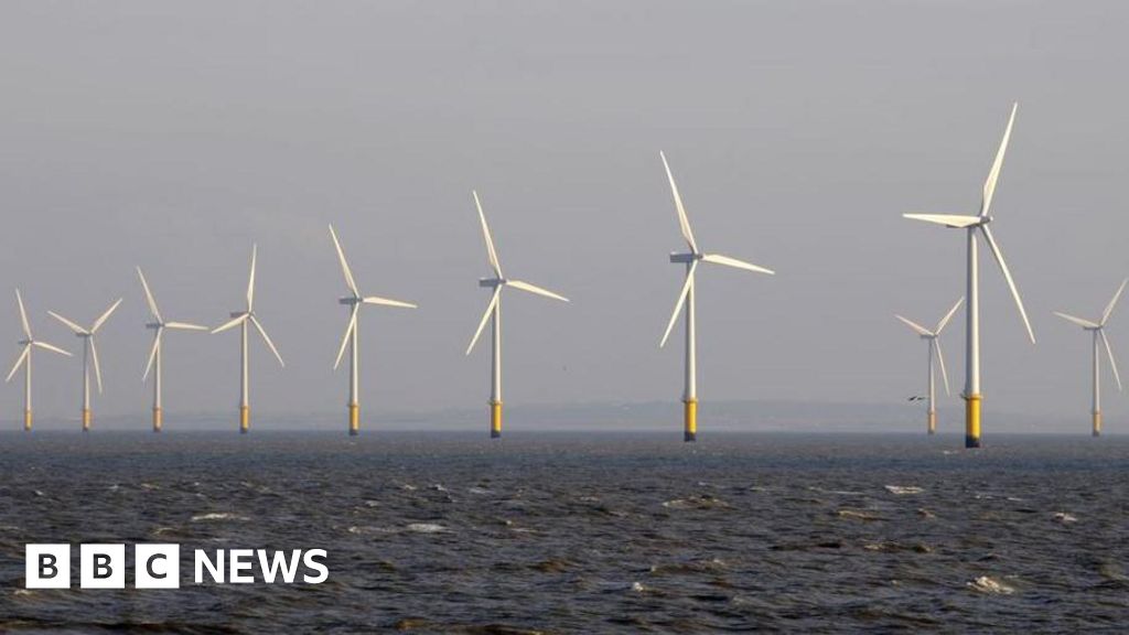 Views sought on plans for three wind farm projects in Irish sea - BBC News