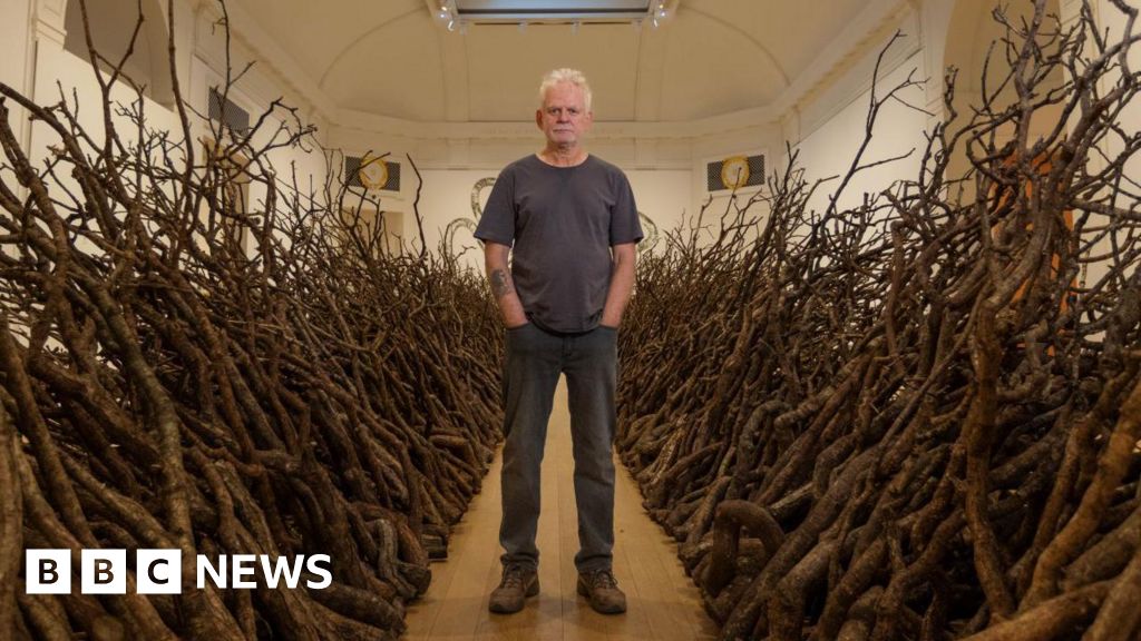 A life's artwork: 50 years of Andy Goldsworthy