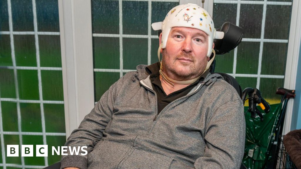 Sussex man 'left a shell of a person’ after brain surgery wait - BBC News