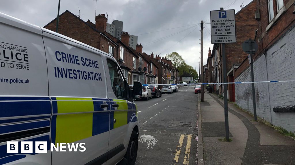 Man charged over Nottingham armed attack - BBC News