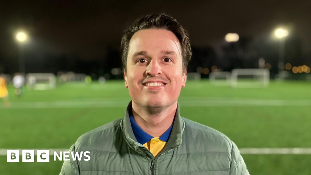 MAN v FAT: 'I lost a fifth of my bodyweight playing football'