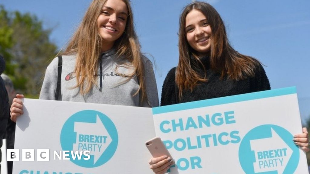 European elections: How The Brexit Party and Change UK compare - BBC News