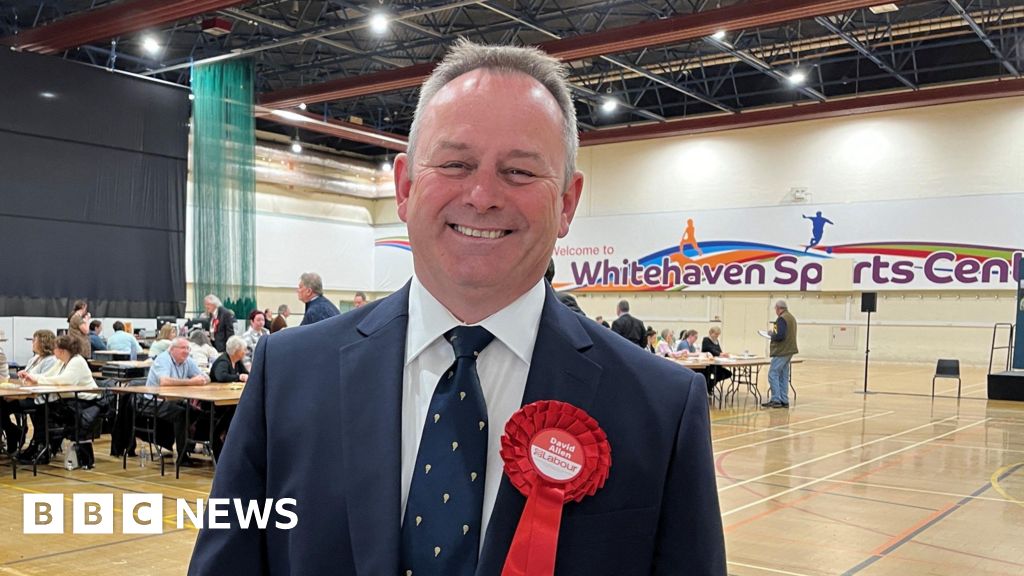 Labour takes Cumbria PFCC from Tories with 22% swing