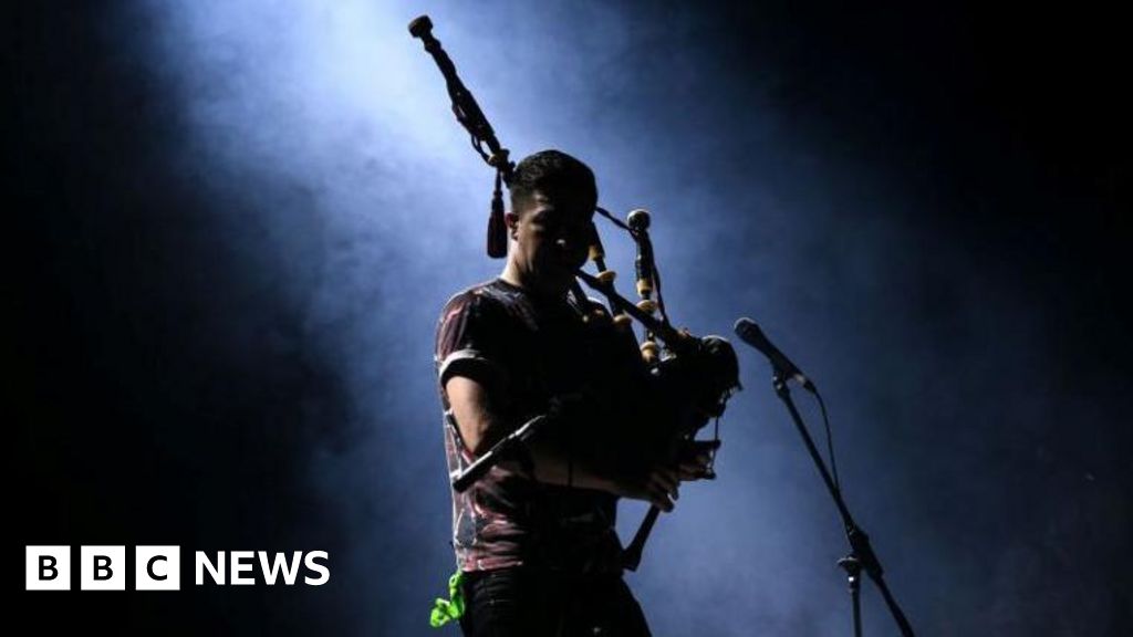 Skye band Niteworks to disband in 2024 after 17 years - BBC News