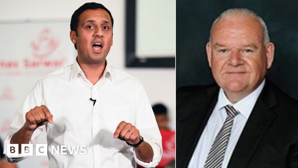 Anas Sarwar slams Labour complaints process - BBC News