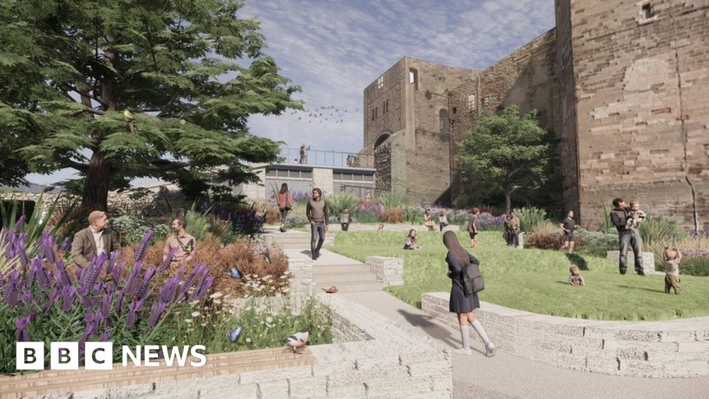 Newark Castle revamp plan approved despite opposition - BBC News