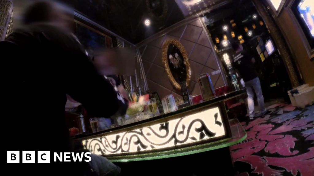 Ketamine - karaoke bar - BBC News