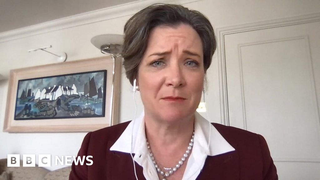 Emily Taylor: Fuel pipeline cyber-attack is 'extortion' - BBC News