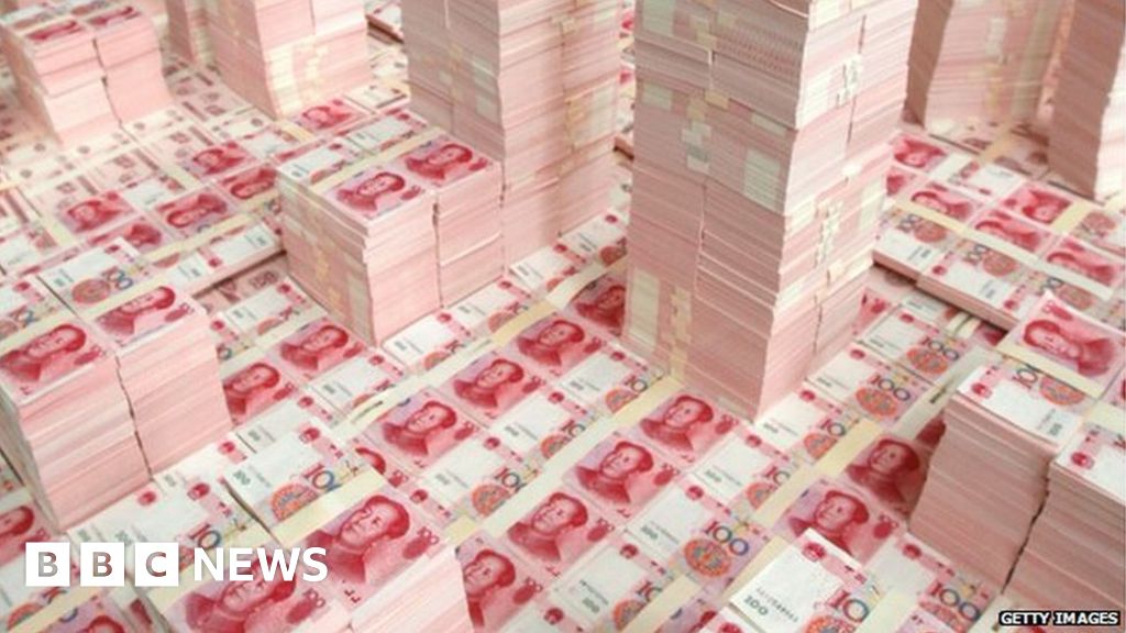 China's biggest yuan rate move in 11 years - BBC News