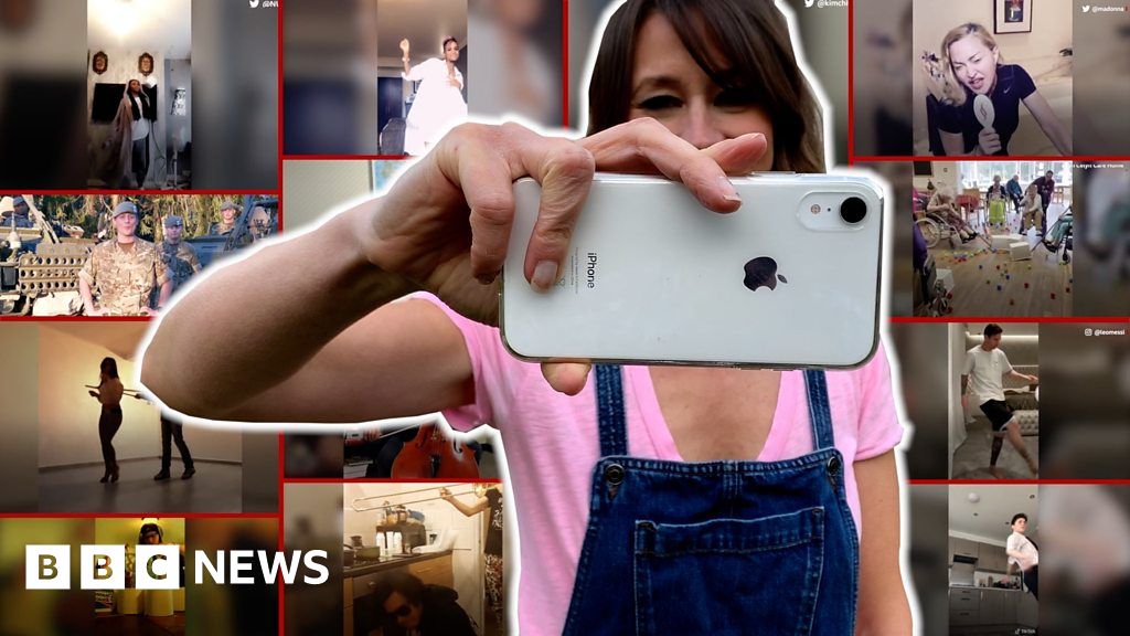 Coronavirus: How to help film the news