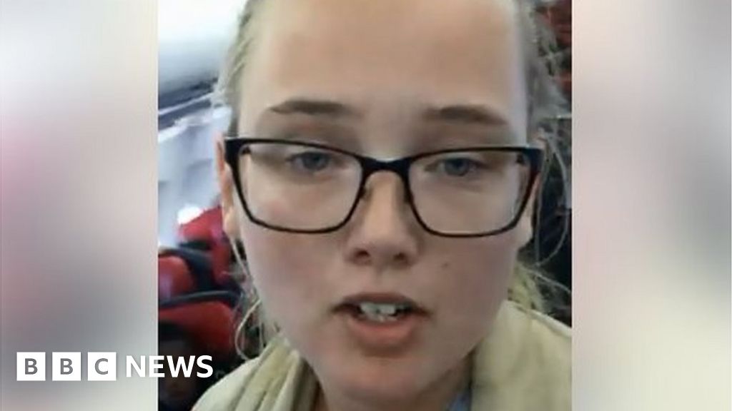 Swedish activist stops deportation of Afghan man