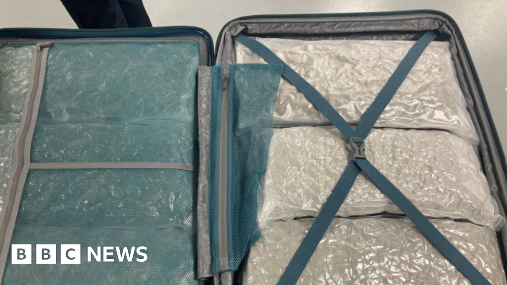 Cannabis: Amount of drug seized at UK airports triples