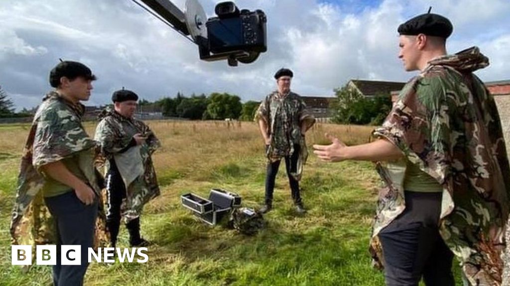 The NHS worker who made his first film for under £5,000