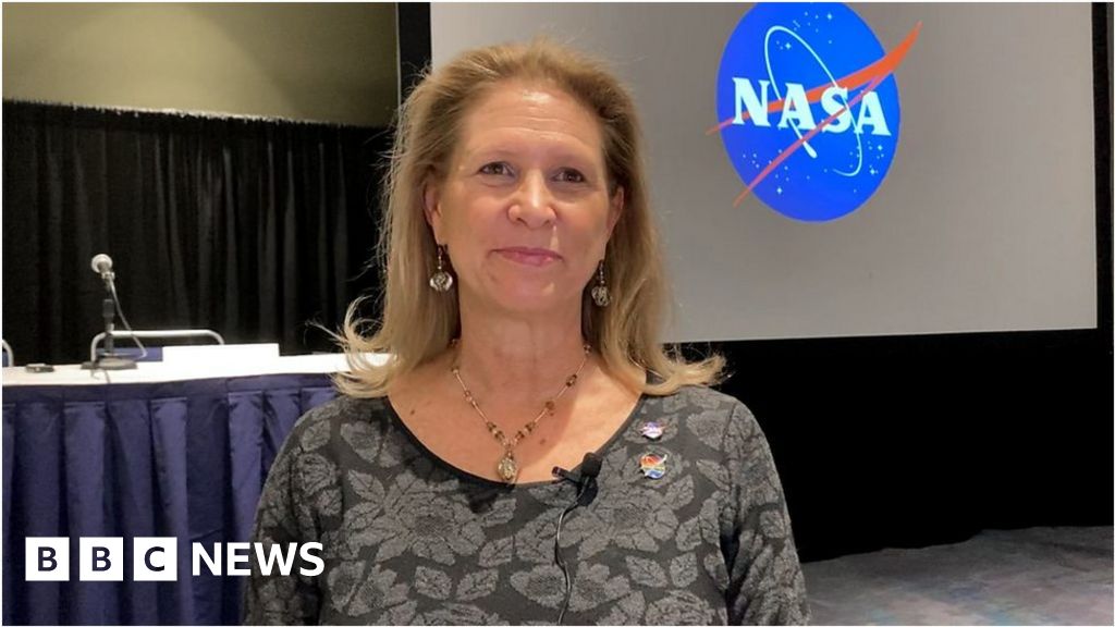 Perseverance rock drop: 'This is a really big deal' - BBC News