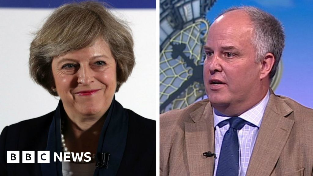 Theresa May can bring country together - Andrew RT Davies - BBC News