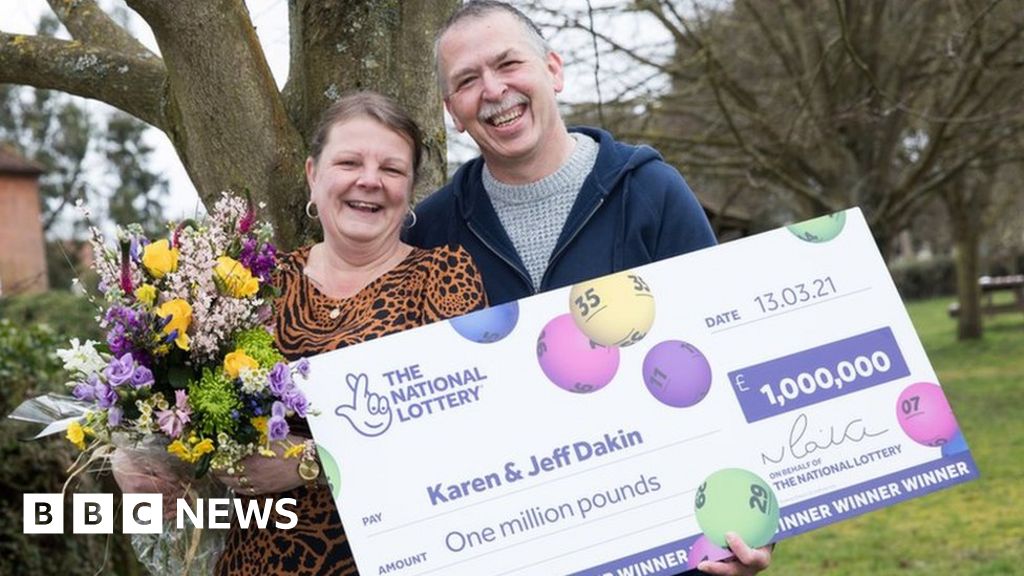 Lottery winner from Suffolk speaks of impact of £1m payout - BBC News