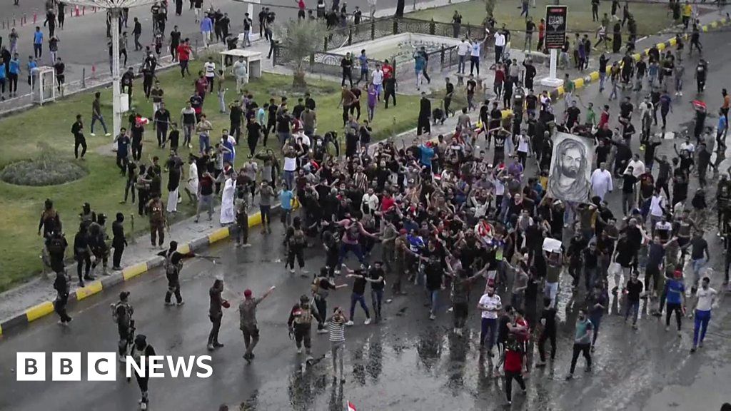 Iraq: Thousands take to the streets in anti-government protests