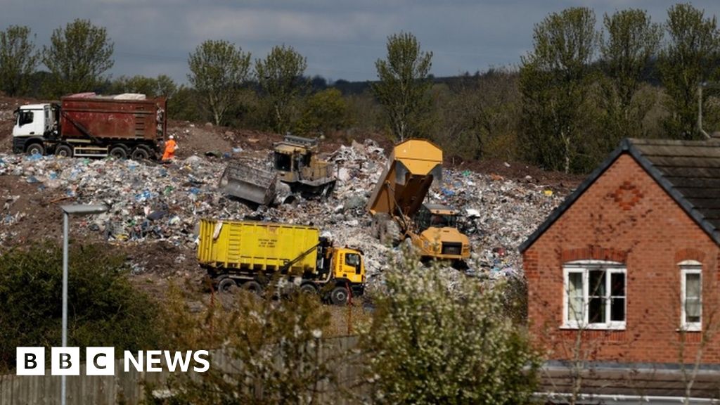 Walleys Quarry: Probe into 'illegal waste activities' at landfill site