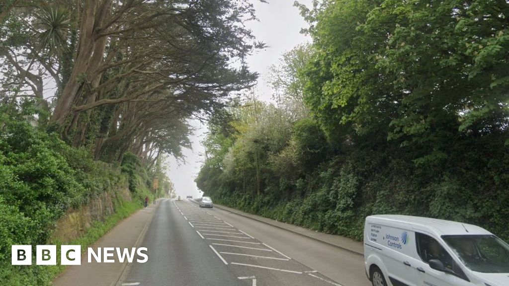 Motorcyclist in hospital after three-vehicle crash in Falmouth