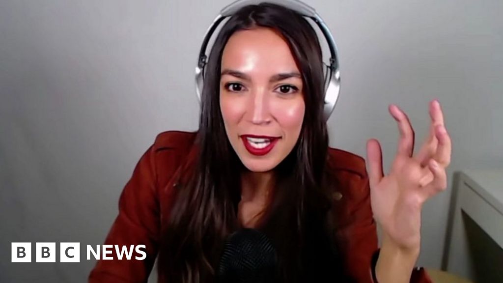 AOC discusses GameStop stocks on Twitch