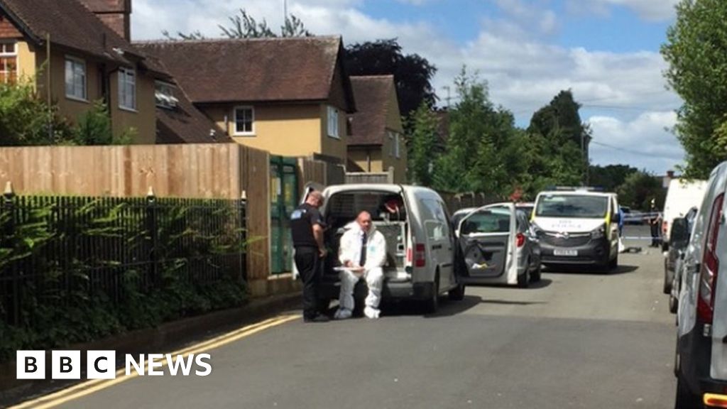 Body of man found in Worcester treated as 'unexplained' - BBC News